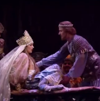 Ruslan y Lyudmila (Acto V) - Glinka - Anna Netrebko, Teatro Mariinsky